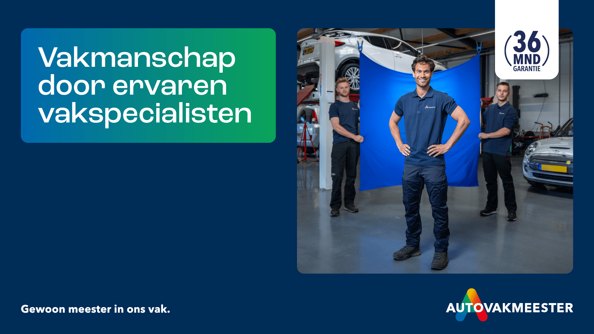 Autovakmeester new look. Simply masters of our craft | Alliance ...